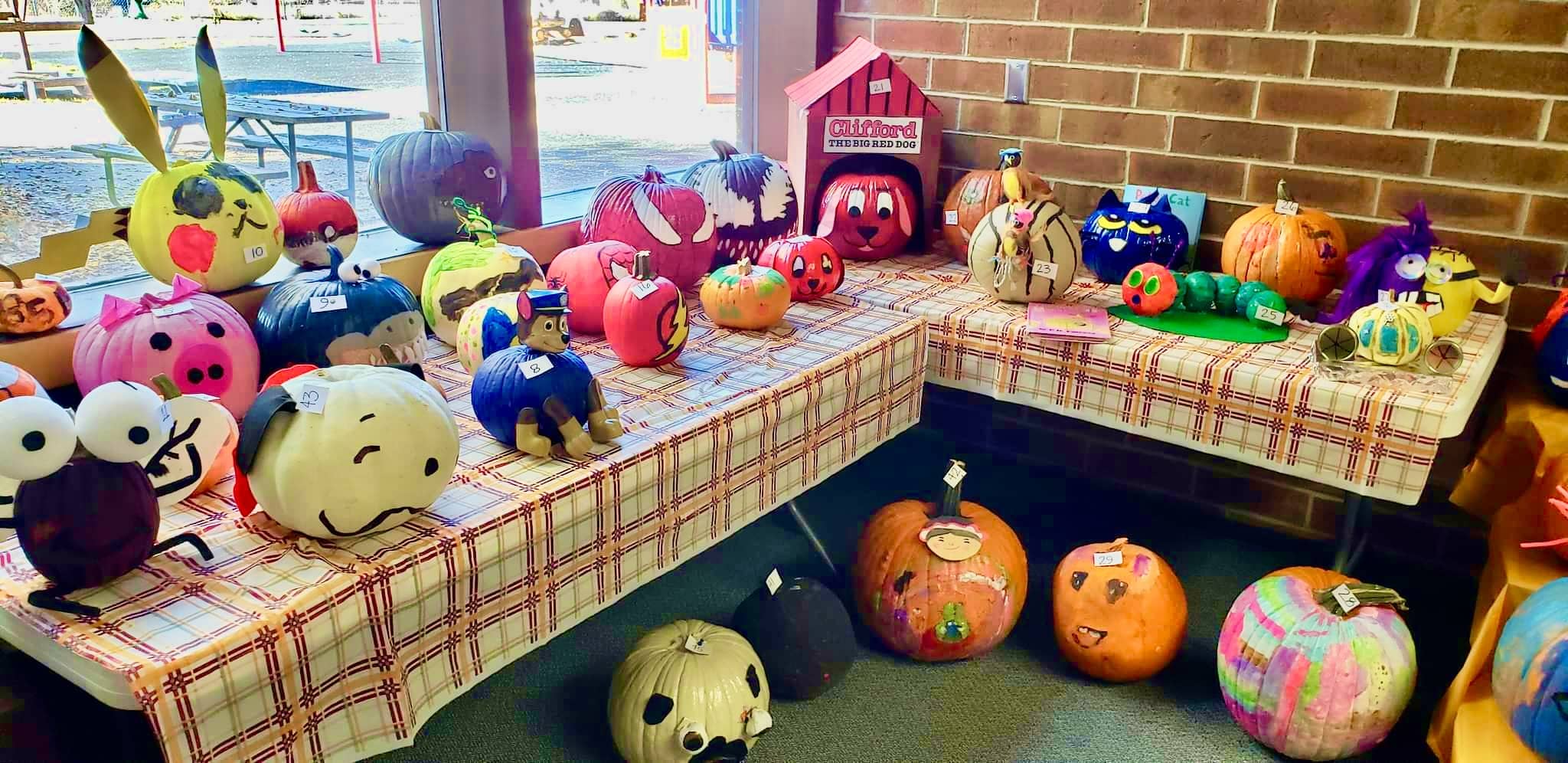Storybook Pumpkins on display at Granby Elementary School | SkyHiNews.com